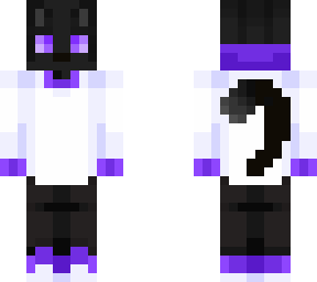 MC Twitch cape hoodie | Minecraft Skin