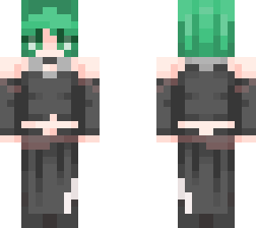 Nemesis Sudou // Muzzle of Nemesis (Evillious) | Minecraft Skin