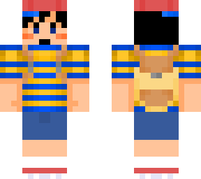 ness | Minecraft Skins