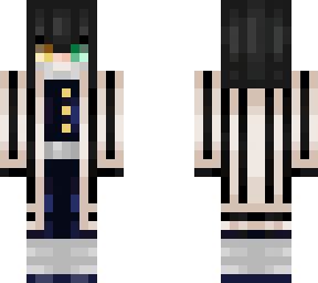 obanai | Minecraft Skins
