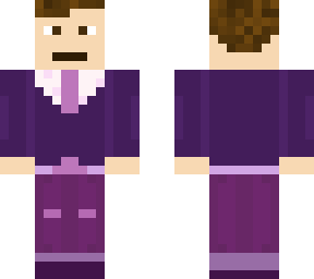purple suit | Minecraft Skins