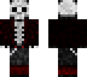 red skeleton | Minecraft Skins