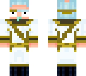 Rick Radar of the Citadel of Rick's | Minecraft Skin