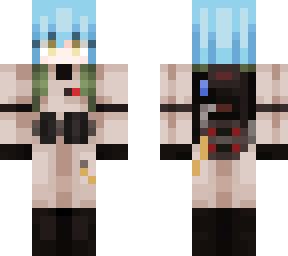 rimuru tempest | Minecraft Skins