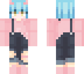 rimuru tempest | Minecraft Skins