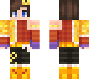 RipcordYT Golden Guild KST | Minecraft Skin