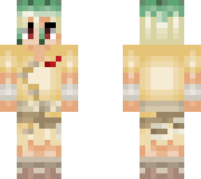 senku | Minecraft Skins