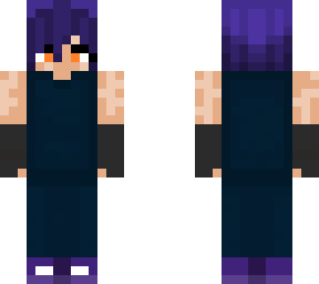 silk jujutsu | Minecraft Skin