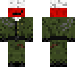 soldier of Poland | Minecraft Skin