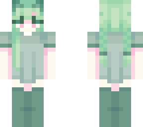 sprigatito | Minecraft Skins