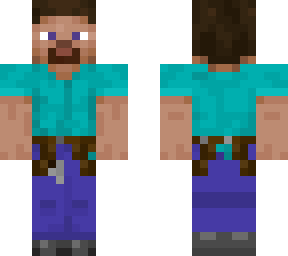 Steve with toolbelt | Minecraft Skin