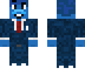 blue suit | Minecraft Skins