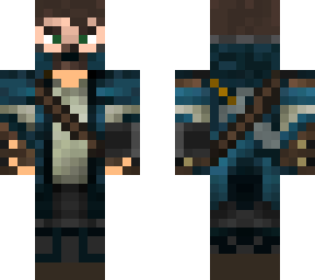 ThatAlienGuy - Dragon Rider | Minecraft Skin