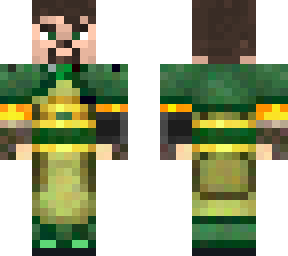 ThatAlienGuy - EarthBender | Minecraft Skin