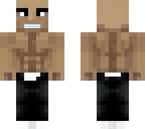 the rock | Minecraft Skins