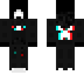 Tik Tok Creeper (Glasses) | Minecraft Skin