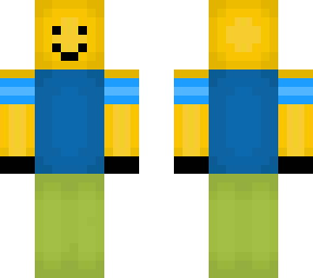 titan Noob Neon | Minecraft Skin