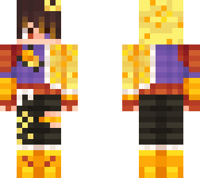 golden | Minecraft Skins