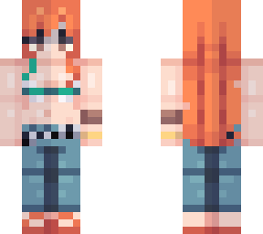 .: nami :. | Minecraft Skin