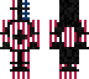 american flag | Minecraft Skins