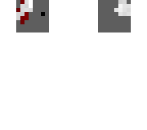 bandage head base (bleeding) | Minecraft Skin