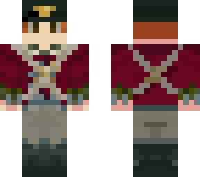Barry (GnB) | Minecraft Skin
