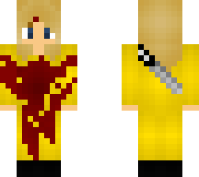 kill bill | Minecraft Skins