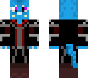 bg3 dragonborn monk tav | Minecraft Skin