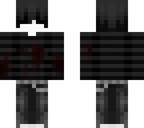 goth man | Minecraft Skins
