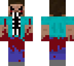 Bloody Steve | Minecraft Skin