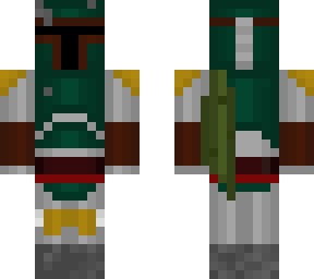 boba fett | Minecraft Skins