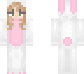 bunny girl ! | Minecraft Skin