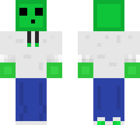 Classic Slime jacket | Minecraft Skin