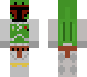 boba fett | Minecraft Skins