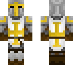 Crusader Armor | Minecraft Skin