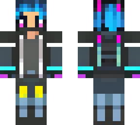cyberpunk | Minecraft Skins