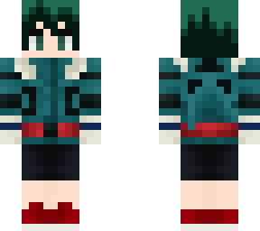 deku | Minecraft Skins