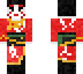 Disguised Nya Tournament of elements ninjago | Minecraft Skin