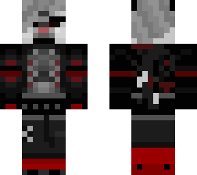 Fantasie Demon Wolf | Minecraft Skin