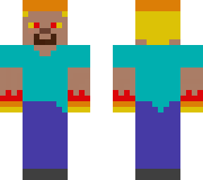 fire resistance | Minecraft Skin