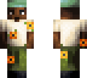 flower boy | Minecraft Skins