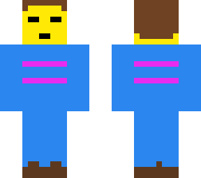 frisk | Minecraft Skins