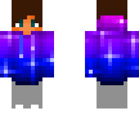 galaxy boy | Minecraft Skins