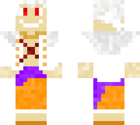 luffy gear 5 | Minecraft Skins