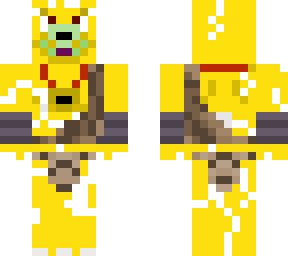 Gold Bokoblin | Minecraft Skin