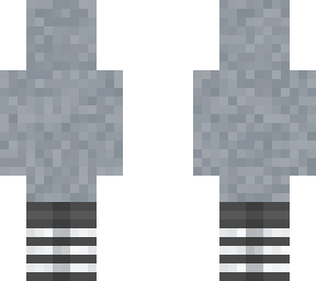 Goofy Goober Cobblestone | Minecraft Skin