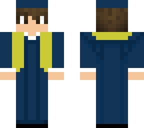 Graduation Boy | Minecraft Skin