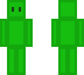 green guy | Minecraft Skins