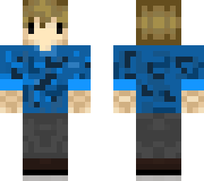 Grian Blue | Minecraft Skin