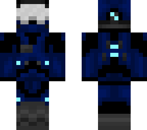Halo Reach Security Spartan v2 | Minecraft Skin